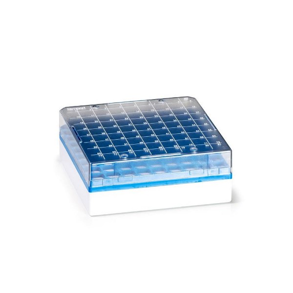 Simport Cryostore Storage Boxes For 81 Cryogenic Vials Of 1 To 2 ML ...