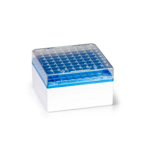 Simport Cryostore Storage Boxes For 81 Cryogenic Vials Of 3 To 4 mL ...
