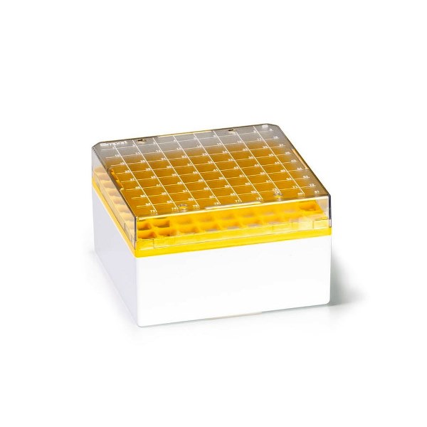 Simport Cryostore Storage Boxes For 81 Cryogenic Vials Of 3 To 4 mL ...