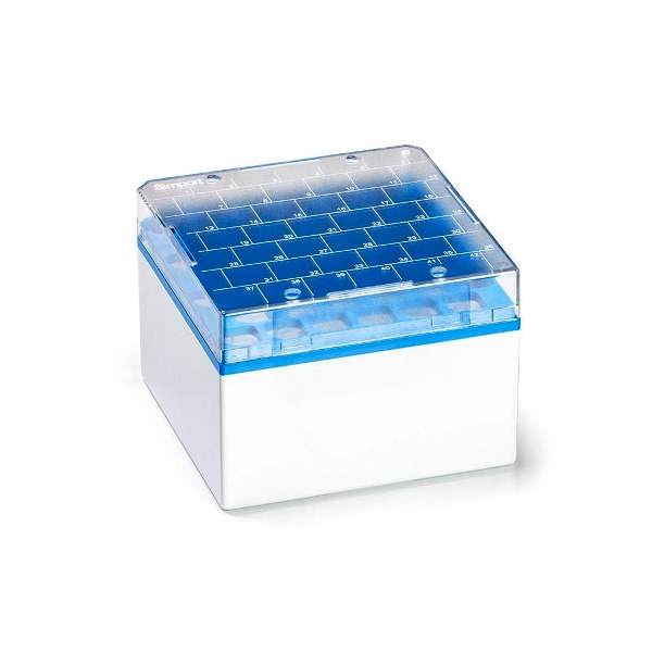 Simport Cryostore Storage Boxes For 42 Cryogenic Vials Of 10 ML Size ...