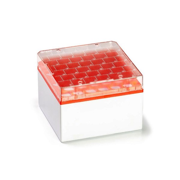 Simport Cryostore Storage Boxes For 42 Cryogenic Vials Of 10 ML Size ...