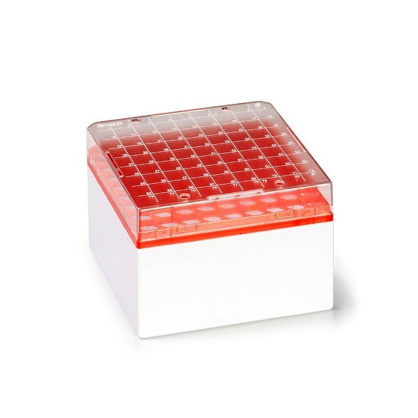Simport Cryostore Storage Boxes For 81 Cryogenic Vials Of 3 To 5 mL ...