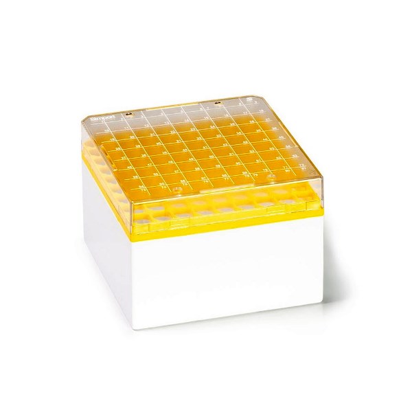 Simport Cryostore Storage Boxes For 81 Cryogenic Vials Of 3 To 5 mL ...