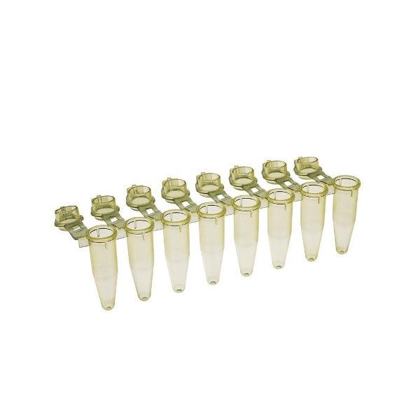 Simport Amplitube 8 Tube Strips With Individually Attached Caps, Domed ...