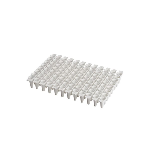 Simport Low Profile Superflex 96 Well PCR Plates, White Plate - Non ...
