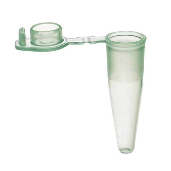 Simport Amplitube With Integral Shield For 0.2 mL Tubes, Green, Flat ...