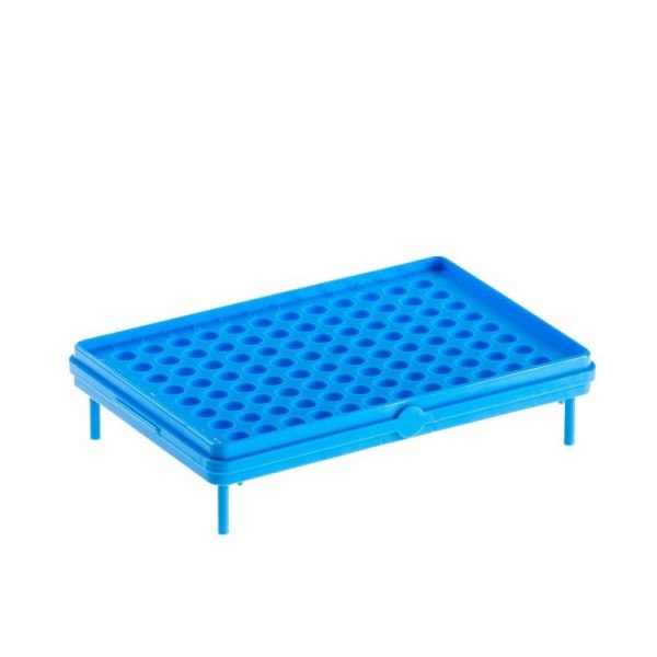 Simport PCR Combi-Rack Polypropylene, Blue (Cs/5) T327-1