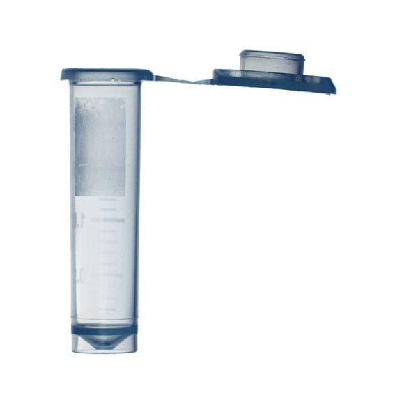 Simport 2 ml Blue, Microcentrifuge Tube, Self-Standing (Bag/500) T330-72AB