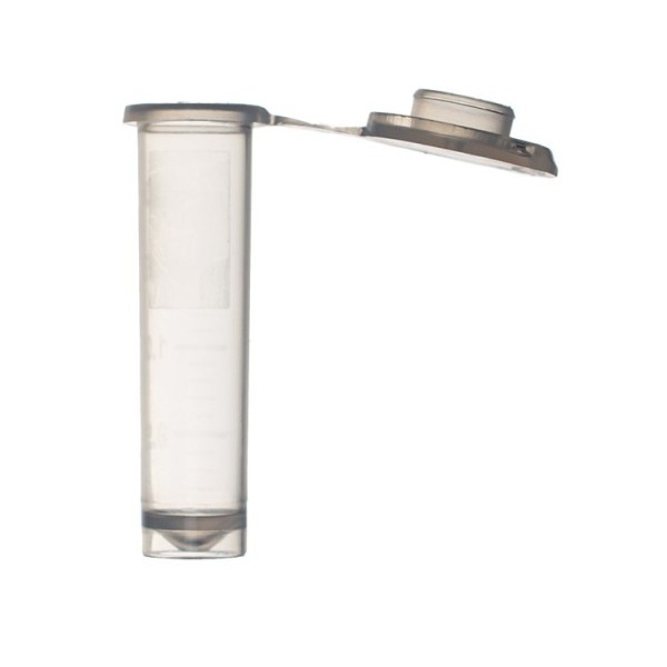 Simport 2 ml Natural, Microcentrifuge Tube, Self-Standing (Bag/500 ...