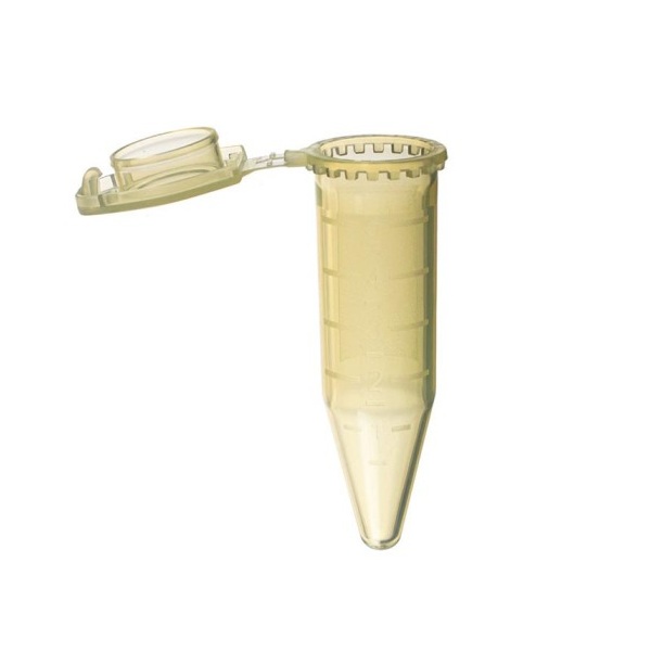 Simport 5.0 mL Yellow, Cliklok Tubes, Flat Top, Non-Sterile (Cs/200 ...