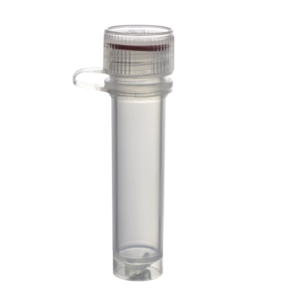 Simport 0.5 mL SS, Micrewtube With Washer Seal Screw Cap And Attachment ...