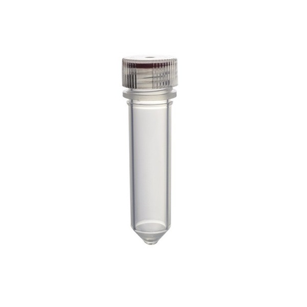 Simport 2 ML Micrewtube With Washer Seal And Flat Top T335-7 Lab ...