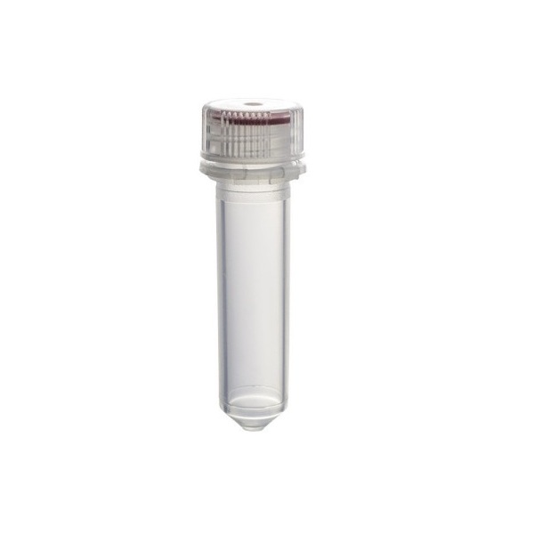 Simport 2mL Micrewtube Tamperproof Screw Cap With Washer Seal And Flat ...