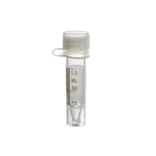 Simport 1.5 mL Self-Standing Micrewtube With Lip Screw Cap And ...