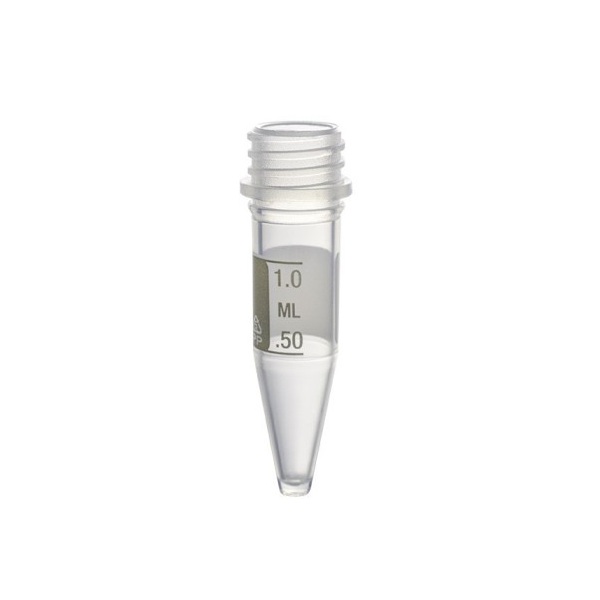 Simport 2 ml Self-Standing Micrewtube Graduated (Tubes Only) (Pk/1000 ...