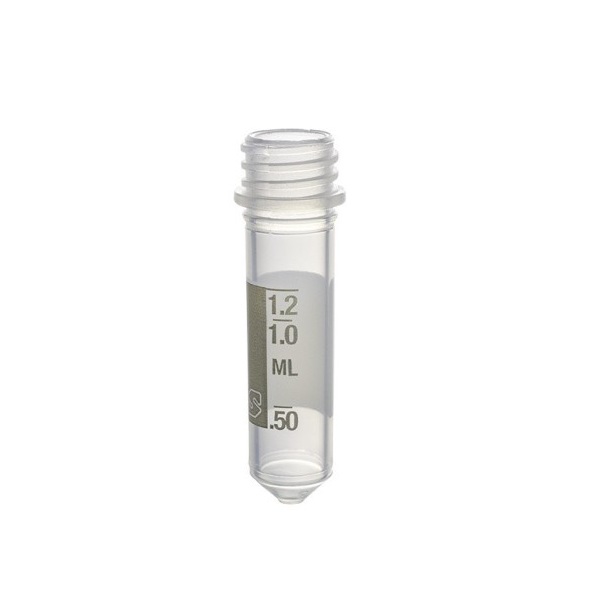 Simport 2 ml Conical Bottom Micrewtube Graduated (Tubes Only) (Pk/1000 ...