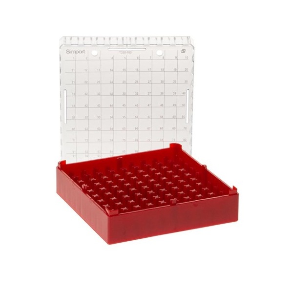 Simport Micrewtube Storage Box T350-100R Lab Equipment ...