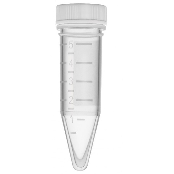 Simport Natural 5.0 mL Micrewtube Tubes with Attached Caps, Sterile (Cs ...