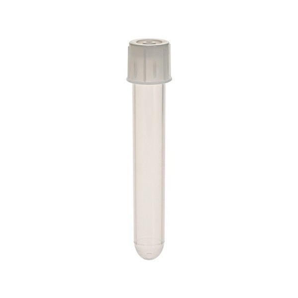 Simport Disposable 5 ml Polypropylene Tubes With 2-Position ...