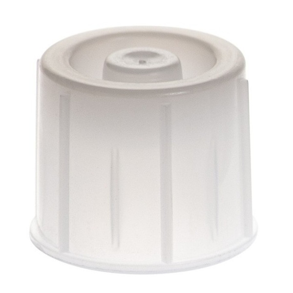 Simport 17 mm Two-Position Snap Caps, Polypropylene Tubes (Cs/1000 ...