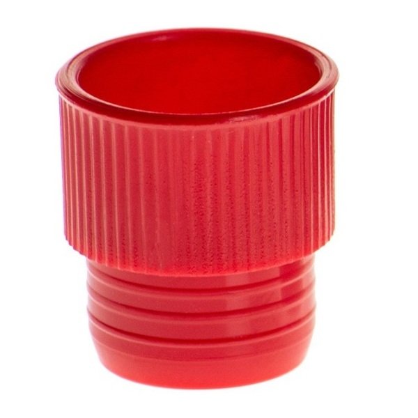 Simport 17mm Plug Caps, Red (Bag/1000) (Cs/4000) T401-10R