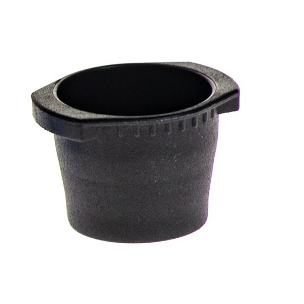 Simport Black Fitsall Universal Cap (Cs/10000) T403BK