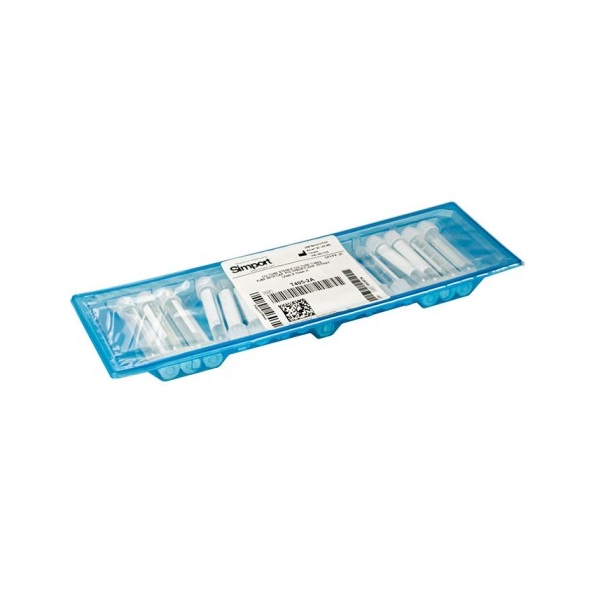 Simport Polypropylene Cultubes - 5mL Graduated Culture Tubes With Caps ...