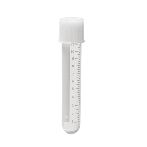 Simport Polystyrene Cultubes - 14 mL Graduated Culture Tubes With Caps ...