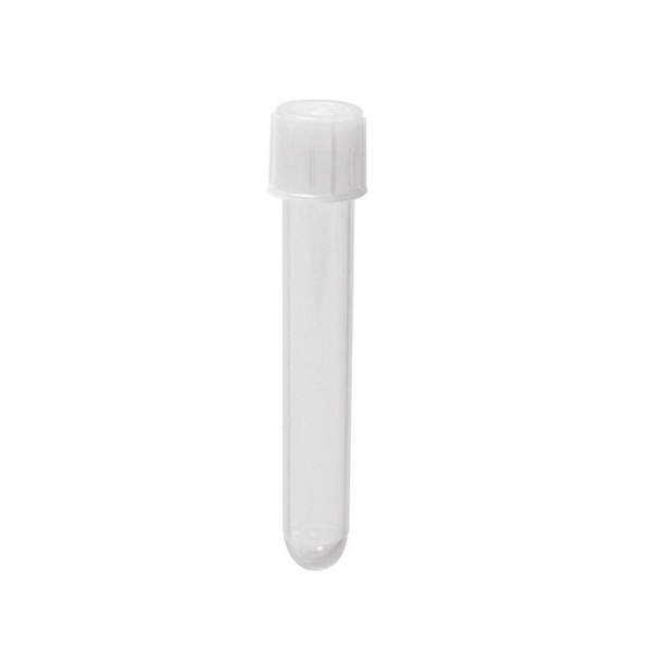 Simport Polystyrene Cultubes - 5 mL Culture Tubes Non-Graduated With ...