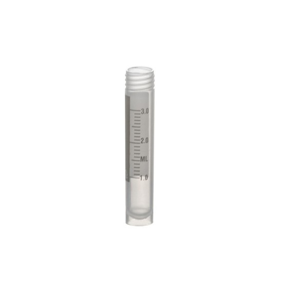 Simport 3 ml Sample Tubes With External Threads W/O Caps, Self-Standing ...