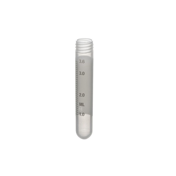 Simport 4.0ml Volume Sample Tubes With External Threads W/O Caps T501 ...