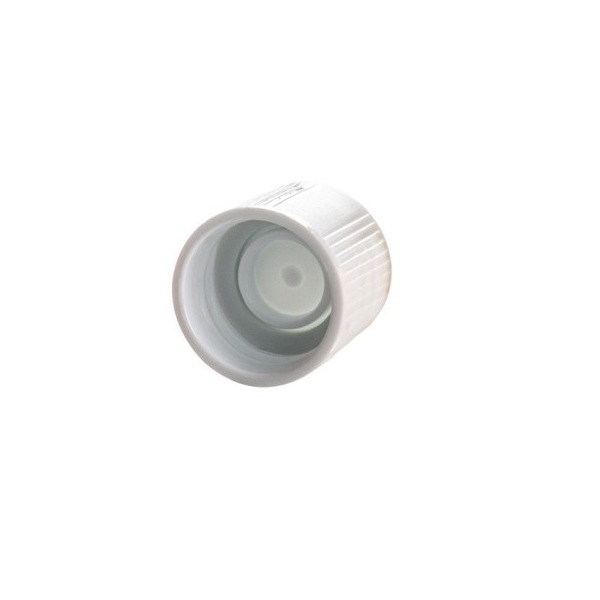 Simport White Screw Cap For T501 Sample Tubes, With A Silicone Washer ...