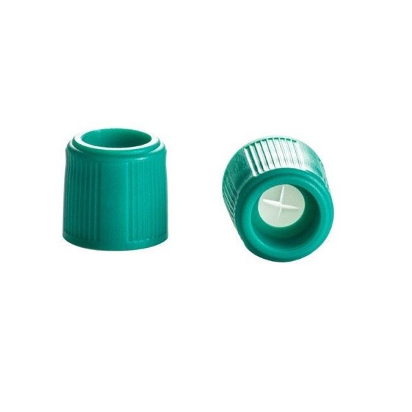Simport Septum Screw Cap For Sample Tubes With External Threads (Pk/250 ...