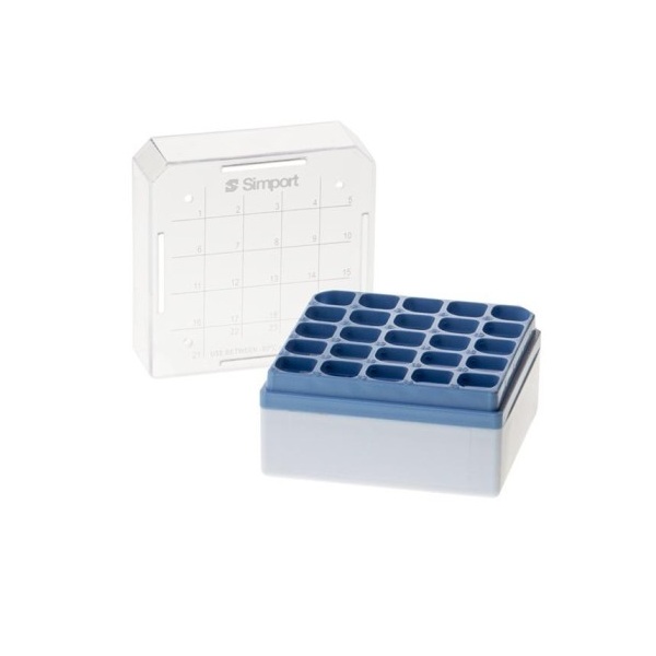 Simport 25 Place For 1 to 2 ml Storebox Storage Boxes For Sample Tubes ...