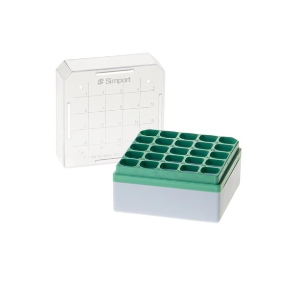 Simport 1 to 2 ml Storebox Storage Boxes For Sample Tubes T514-225G Lab ...