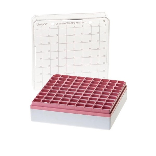 Simport 81 Place For 1 to 2 ml Storebox Storage Boxes For Sample Tubes ...