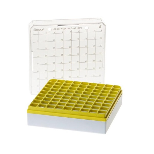 Simport 81 Place For 1 to 2 ml Storebox Storage Boxes For Sample Tubes ...