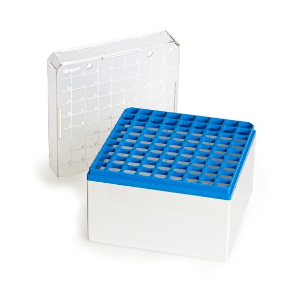 Simport 81 Place For 3 to 5 ml Storebox Storage Boxes For Sample Tubes ...