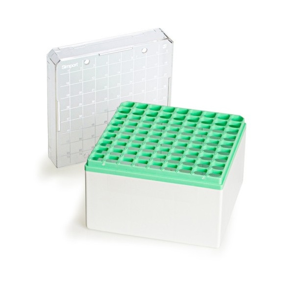Simport 3 to 5 ml Storebox Storage Boxes For Sample Tubes T514-581G Lab ...