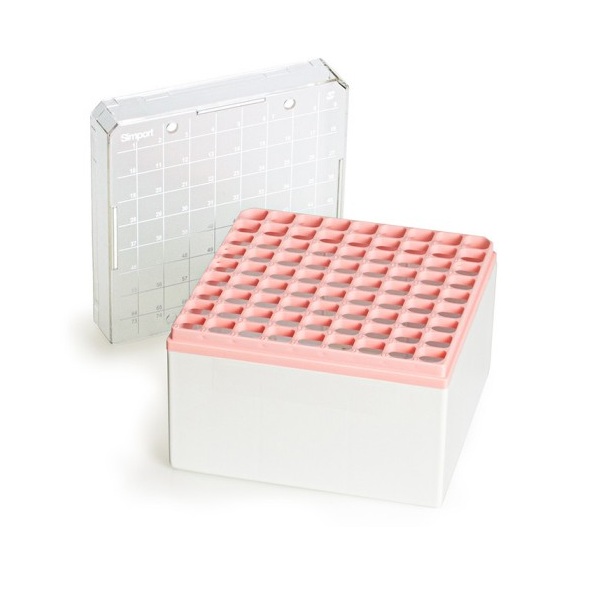 Simport 81 Place For 3 to 5 ml Storebox Storage Boxes For Sample Tubes ...