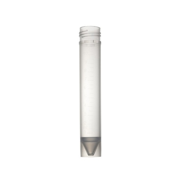 Simport 12 ml Tube, Etched Graduation Self-Standing Transport Tubes (Cs ...