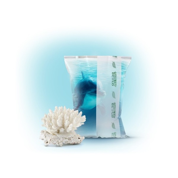 Simport 130ml Twirl'Em Ecolo Sterile Sampling Bags (Cs/1000) EFR-4590E