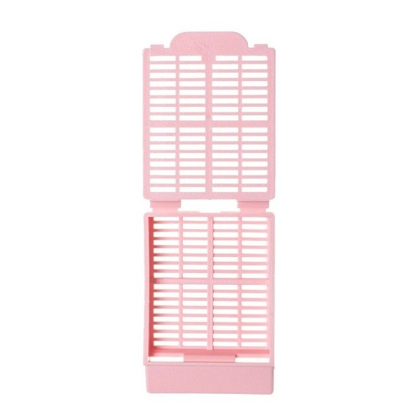 Simport Pink Histosette I Tissue Cassettes (30 Degree Angle) (Cs/1500 ...