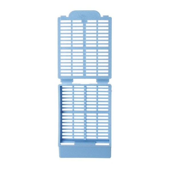 Simport Blue Histosette I Tissue Cassettes (30 Degree Angle) (Cs/1500 ...