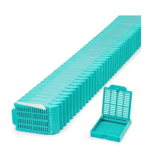 Simport Aqua Histosette II Tissue Cassettes In Quickload Stack (Taped ...