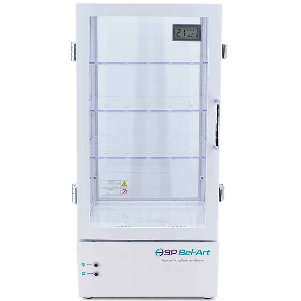 Bel-Art Acrylic Secador 5.0 Auto-Desiccator Cabinet 42057-1003 Lab ...