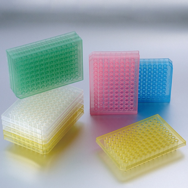 Biologix 0.2ml Volume 96-Well Non-Skirted Clear PCR Plates 60-0016