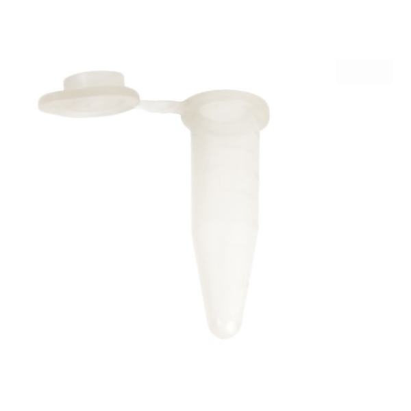 Bio Plas 4030S G-Tube Sterile Flat Top Microcentrifuge Tube, Natural