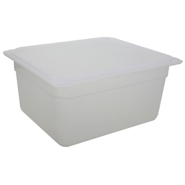 Dynalon Translucent PP Pans with PP Lids 426444-0008 Lab Equipment ...