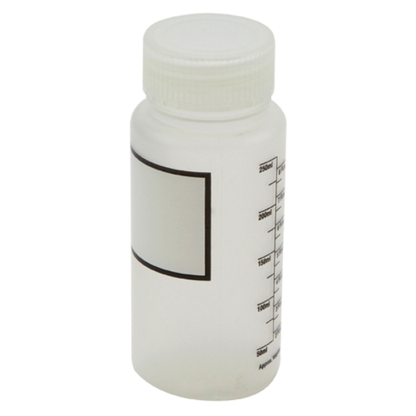 Dynalon Azlon 250 ml Graduated PP Bottles 501505-0250